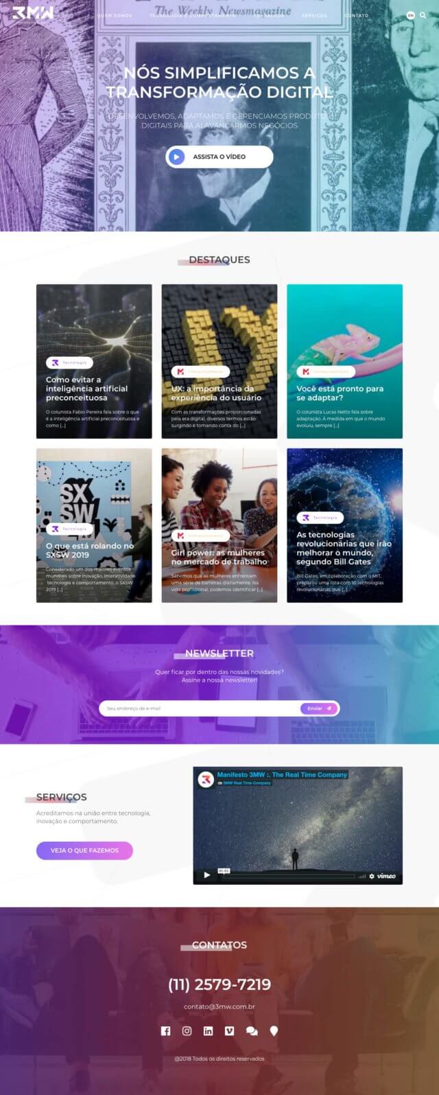 Minify Desenvolvimento Web – Desenvolvimento web rápido e descomplicado